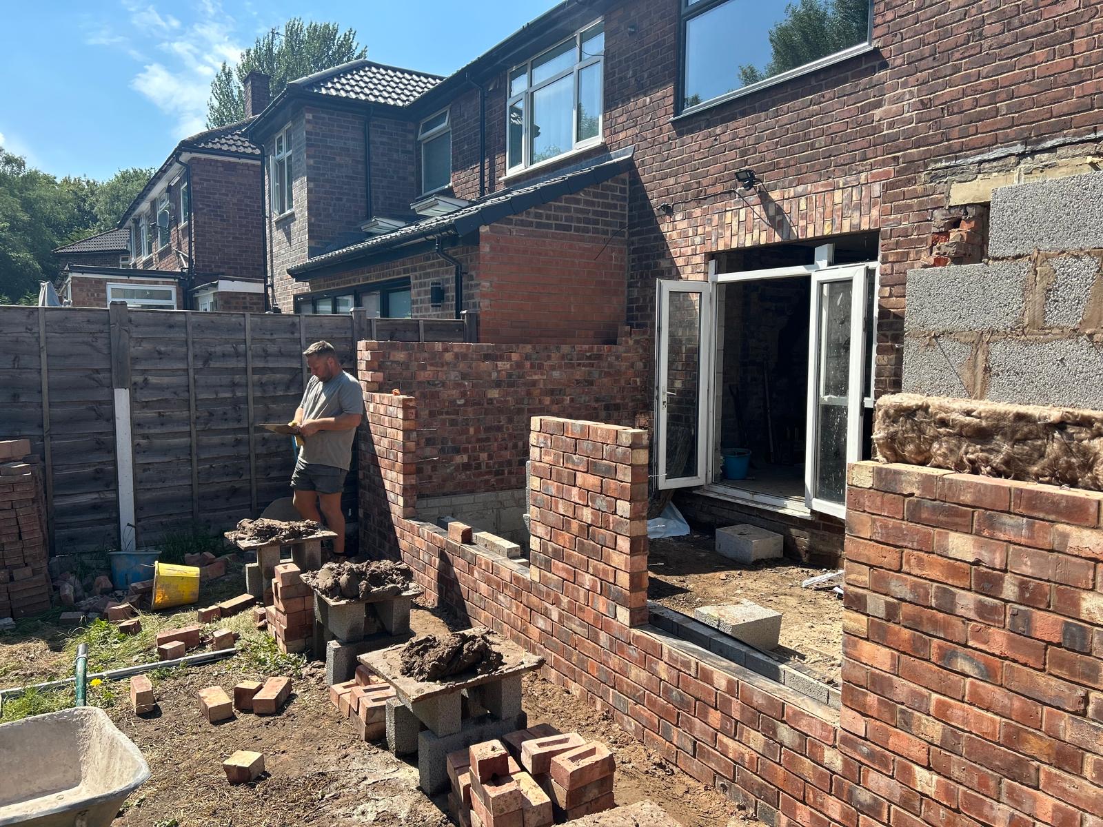 Wallwork Construction | Brickwork & Electrical Experts